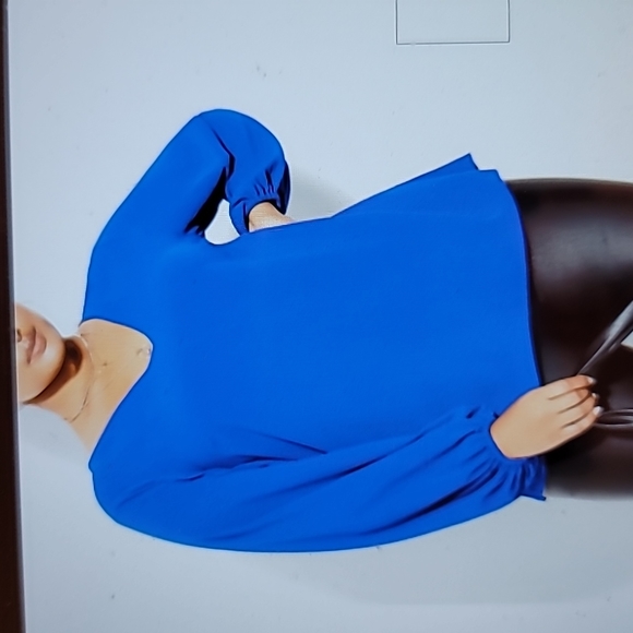 City Chic | Tops | Cobalt Top | Poshmark